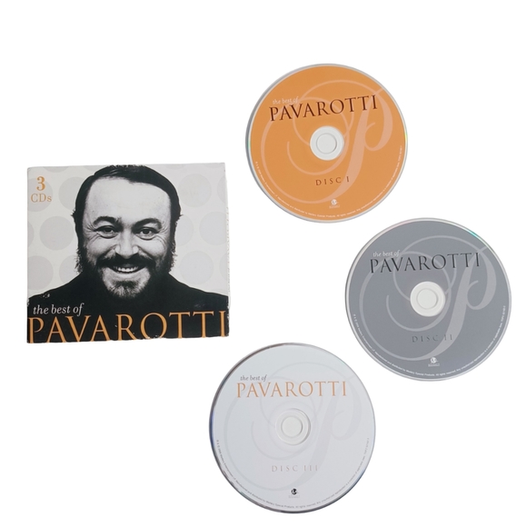 Pavarotti | Media | The Best Of Pavarotti 3 Disc Opera Classical ...